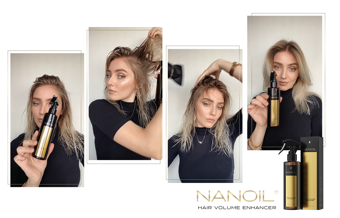 ¡Active el Volumen en su Cabello! Nanoil Hair Volume Enhancer [RESEÑA]
